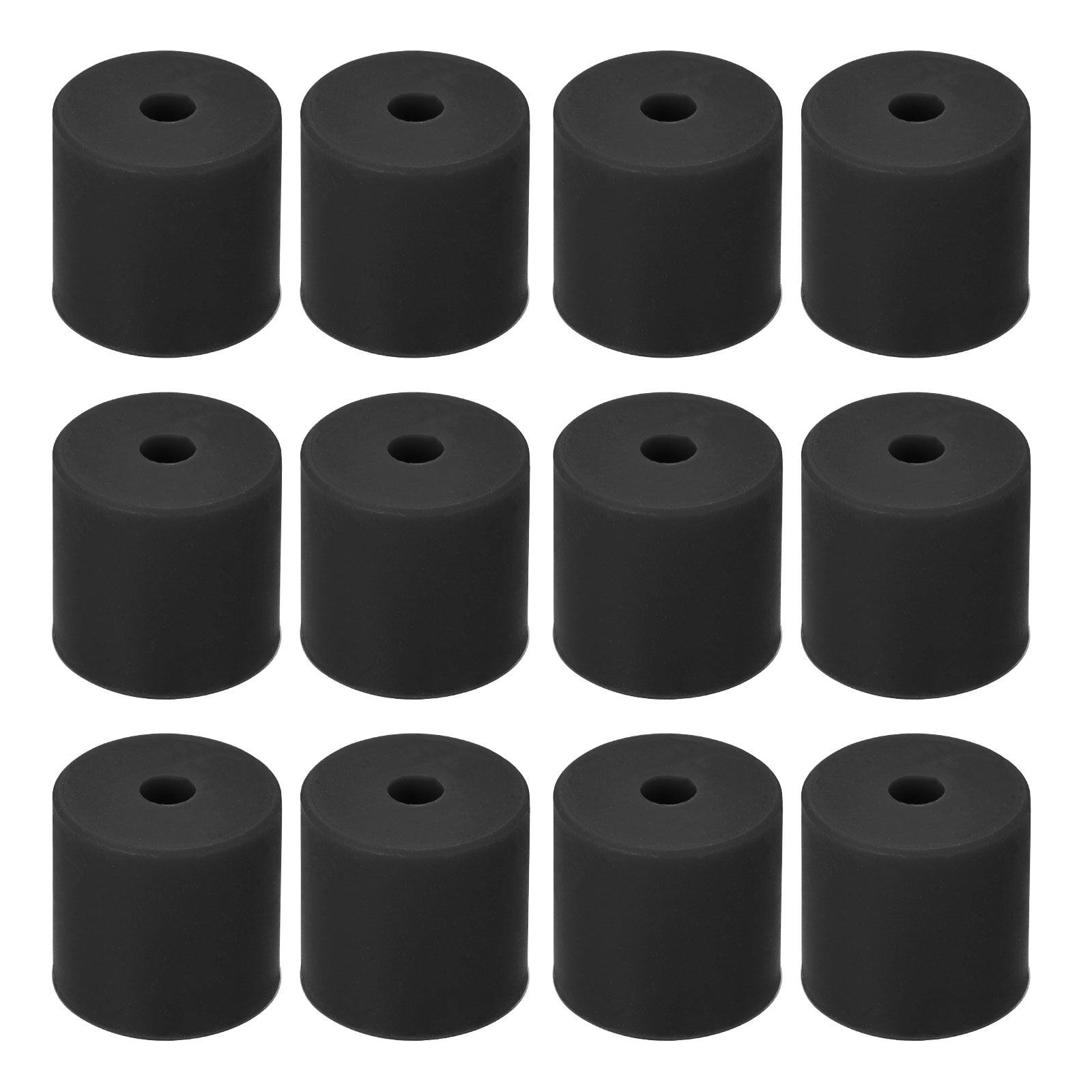 Silicone Leveling Column Silicone Buffer 16mm Black Heat-Resistant for ...