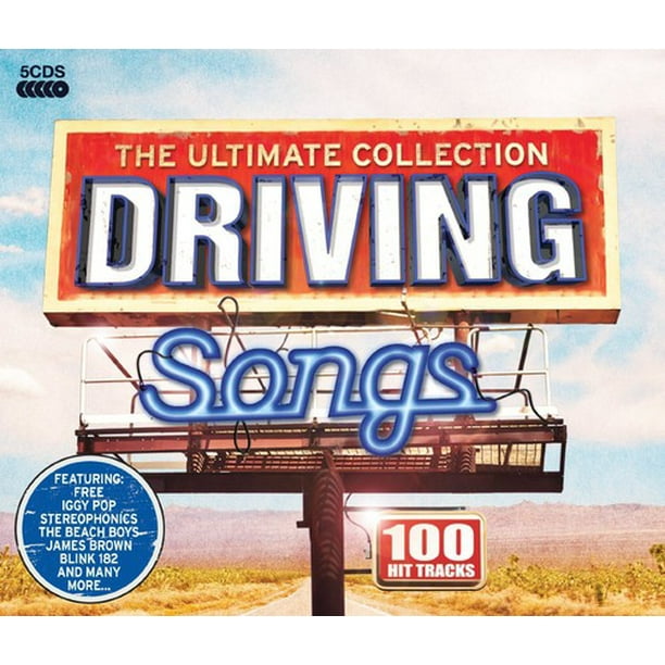 Driving Songs / Various (CD) - Walmart.com