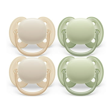 Philips Avent Soothie Snuggle Pacifier Holder with Detachable Pacifier ...