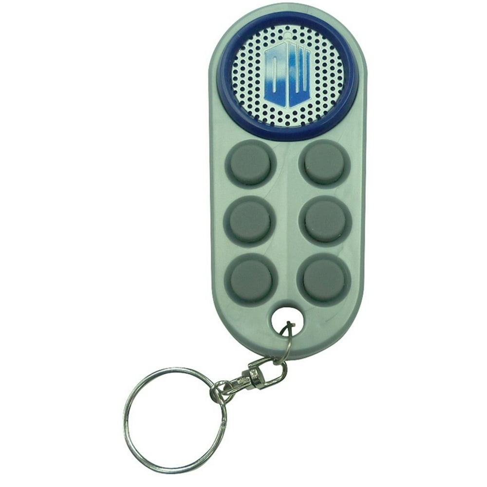 Doctor Who - Talking Key Fob - 6 Different Sounds & Phrases - Walmart ...