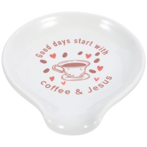 Bico Gingerbread Man Spoon Rest, Handpainted Ceramic, Dishwasher Safe ...