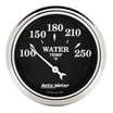 AutoMeter 2352 Autogage Mechanical Water Temperature Gauge; 1-1/2 in ...