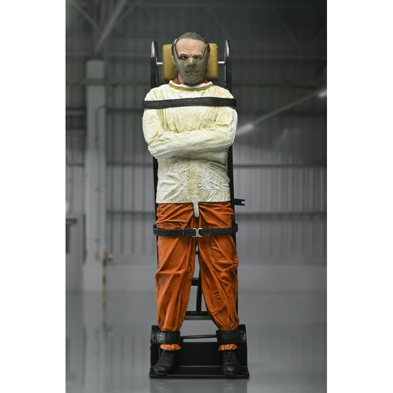 NECA Silence of The Lambs: Dr. Hannibal Lecter Masked Action NECA Silence of The Lambs: Dr. Hannibal Lecter Masked Action