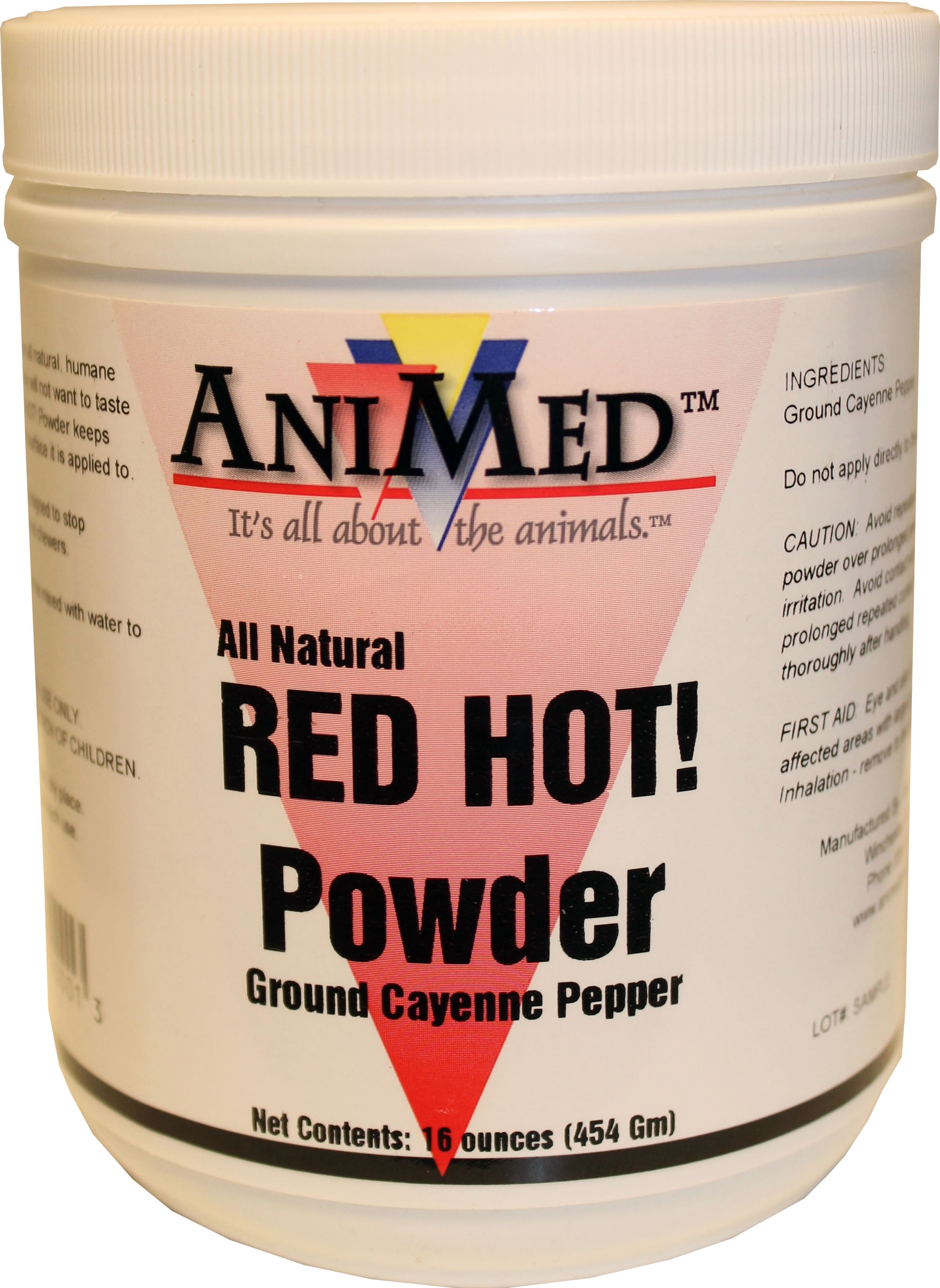 AniMed Red Hot Powder 16 oz. - Walmart.com