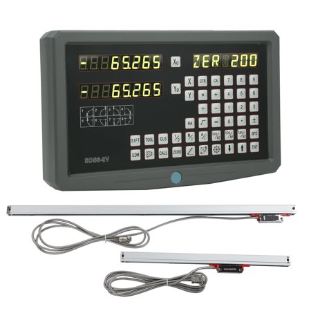 Linear Glass Scales Digital Readout Dro Display Digital Readout Display ...