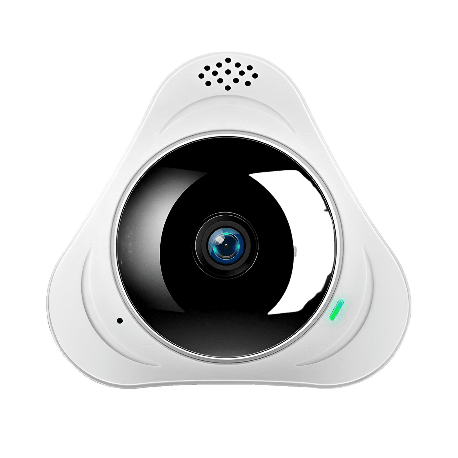 Camara Wifi Oculta tipo Detector de Humo Panorámica 360º Full HD 1080p ...