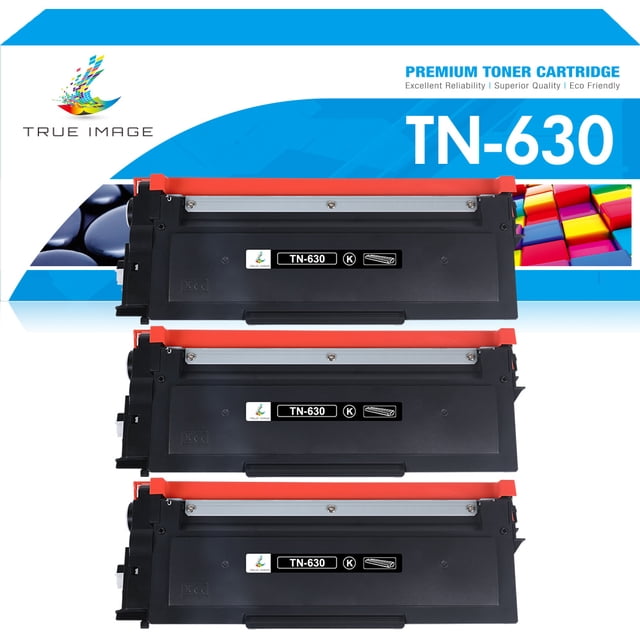 True Image Compatible Toner Cartridge for Brother TN-630 TN630 TN 630 ...