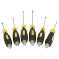 Klutch 6-Pc. Screwdriver Set with Bolt Ends - Walmart.com