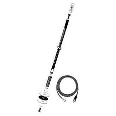 FIRESTIK - LG4M2-B TUNEABLE 4 FOOT 100 WATT SIDE MOUNT CB ANTENNA KIT ...