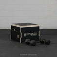 Titan Fitness Anti-Slip Stackable Wooden Plyometric Box, Pro-Duty Plyo ...