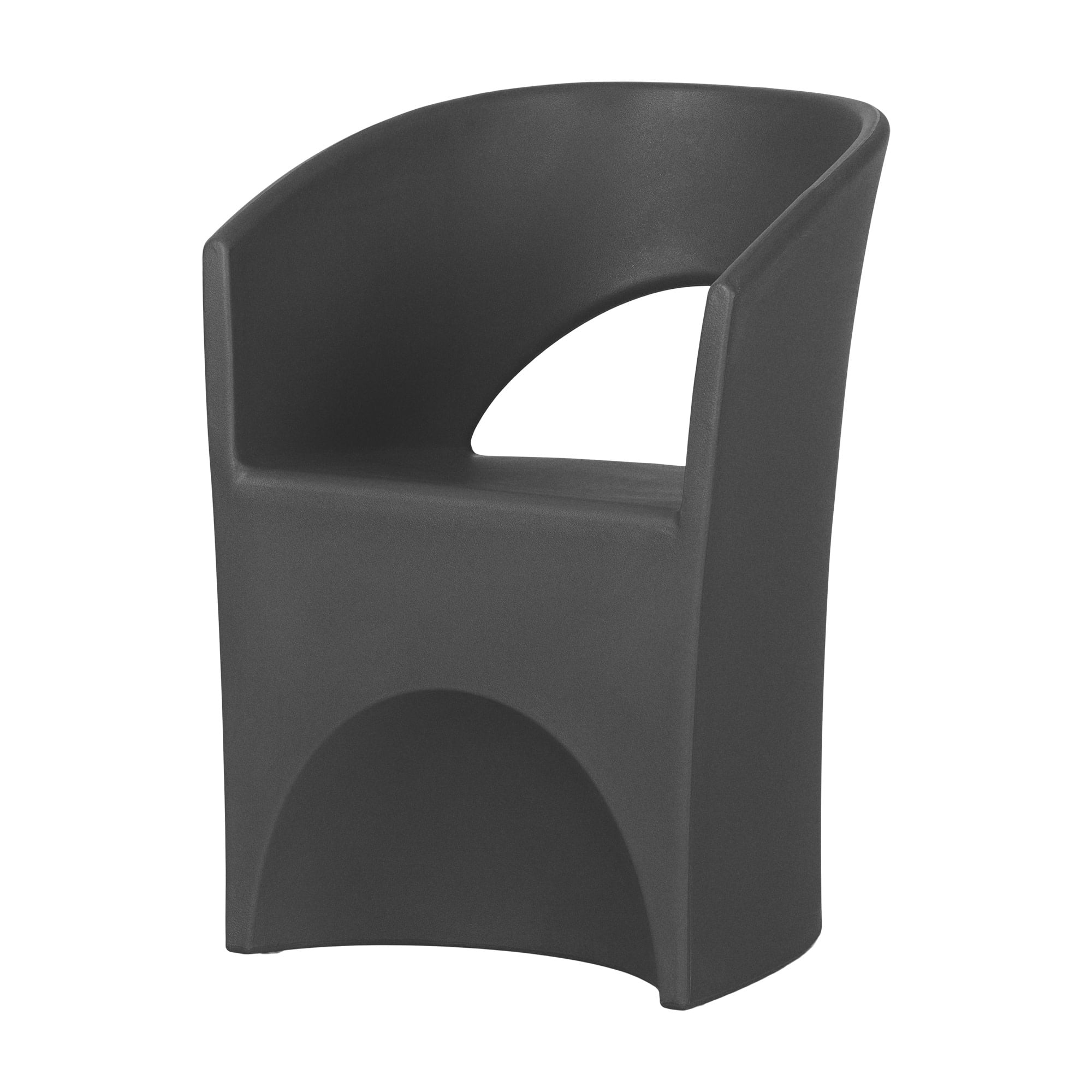 Click here for South Shore Dalya Patio Chair  In Dark Gray prices