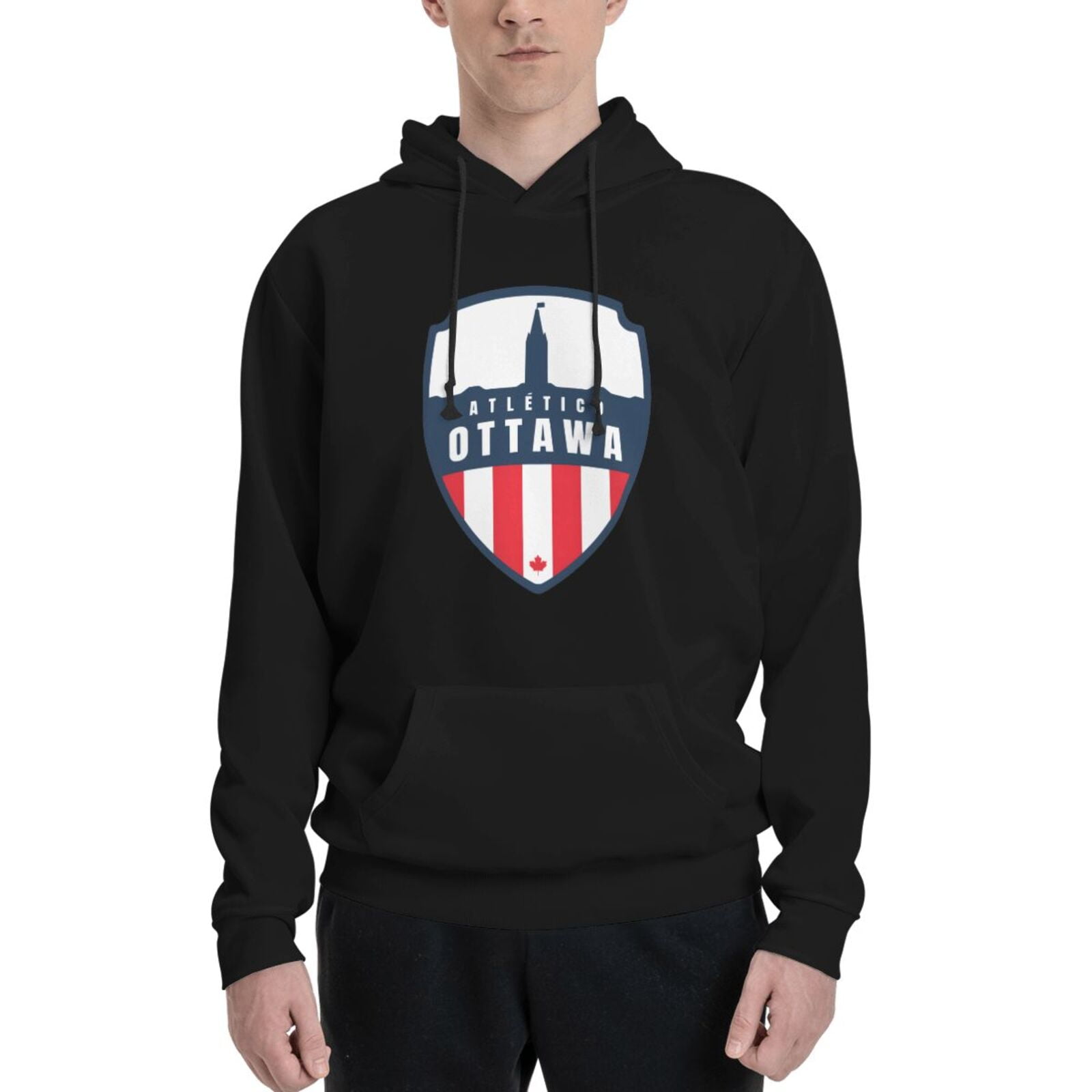 Click here for Leihaitao Atlético Ottawa Hoodie Men Women Unisex... prices