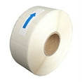 L LIKED Blank White 1 x 2 Inch Dissolvable Labels for Food Rotation ...