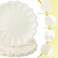 96 Pcs Ivory Paper Plates and Napkins Party Supplies Serve 24 Guests ...