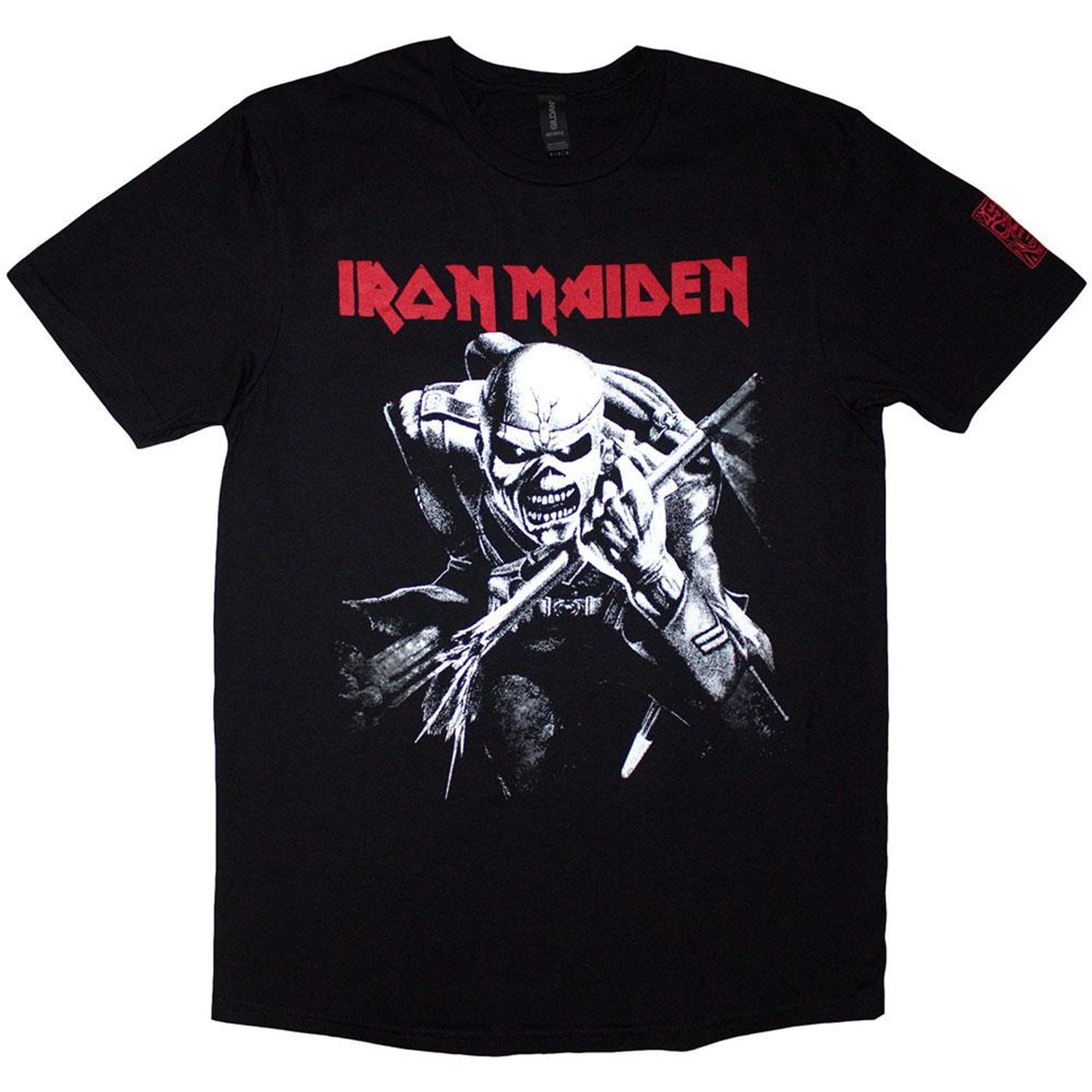 Click here for Iron Maiden Adult 50 Trooper Charge T-Shirt L prices