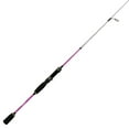 VIP Eagle Claw 6'6 Medium Light Spinning Combo for Lady Angler Fishing ...