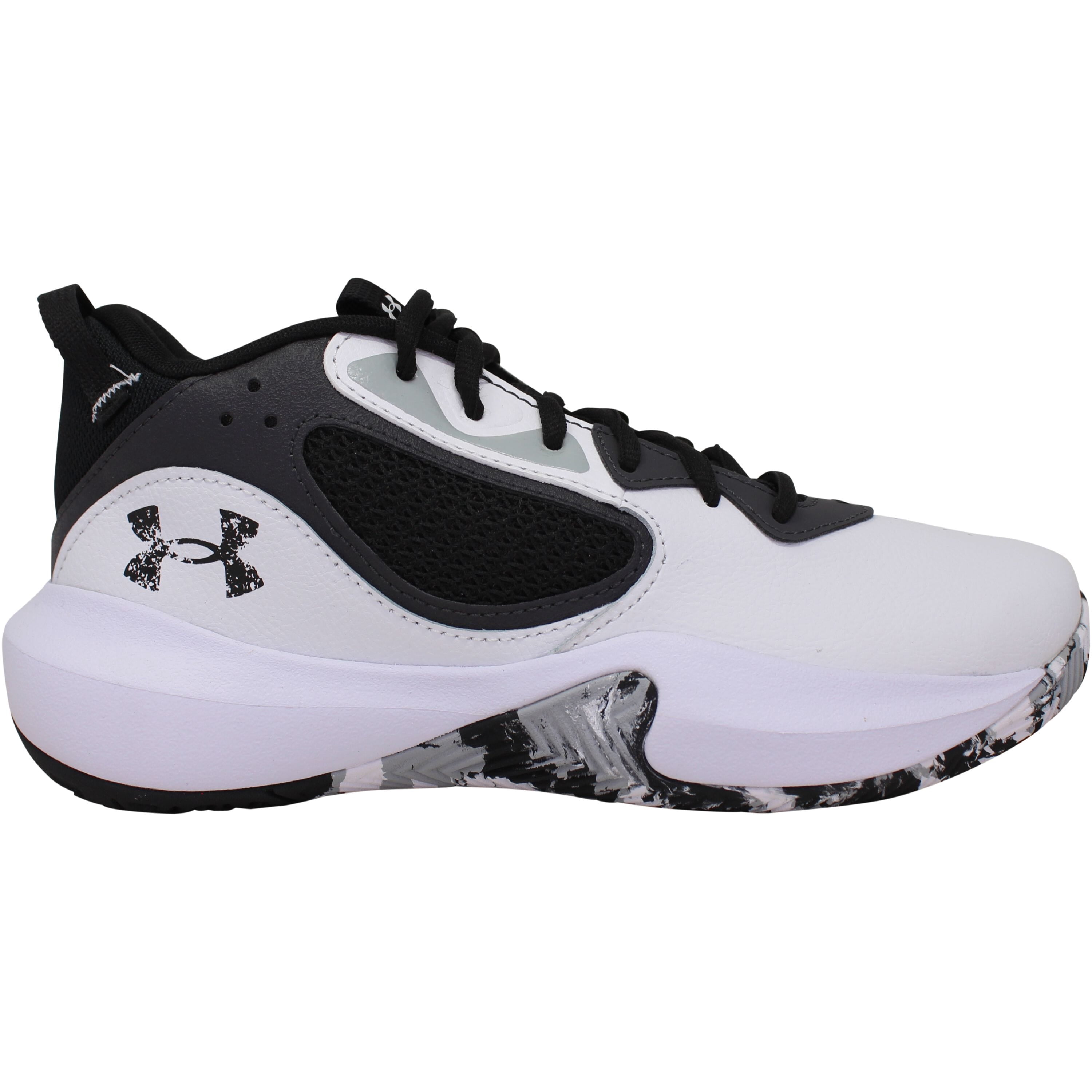 Under Armour Lockdown 6 White/GreyBlanc/Gris 3025616-101 Men's Size 7 ...