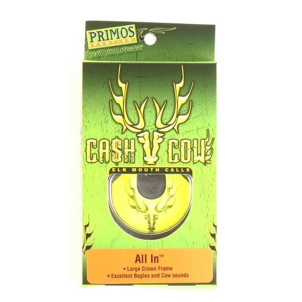 Primos Cash Cow 155 All In Elk Call - Walmart.com