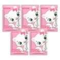 Mooyam 5 Pack Kid Friendly Face Masks, Hydrating and Nourishing Facial ...