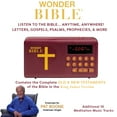 Wonder Bible Electronic Talking KJV Audio Player - Compact and Portable ...
