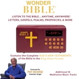 Wonder Bible Electronic Talking KJV Audio Player - Compact and Portable ...