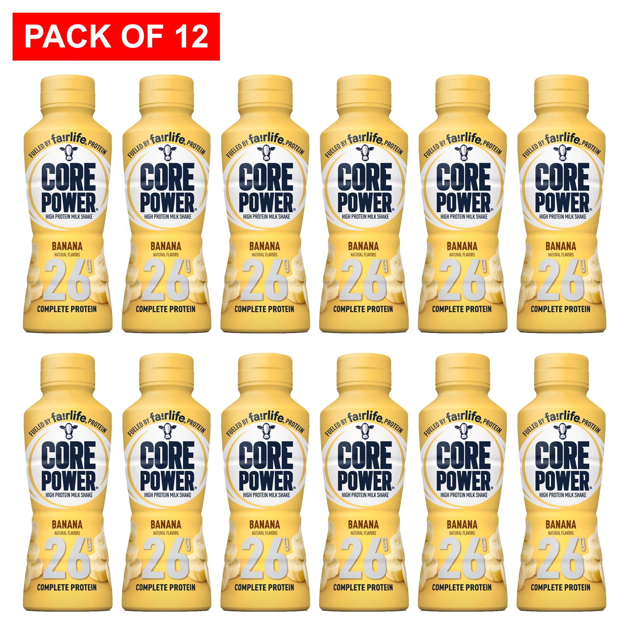 Click here for Core Power High Protein (26g) Shake  Banana  14 Fl... prices
