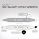 Royal & Langnickel - Azure Dual Tip Alcohol Marker Set 7pc - Dusk ...