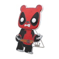 Funko POP! Pin: Marvel - Pandapool Deadpool - Walmart.com