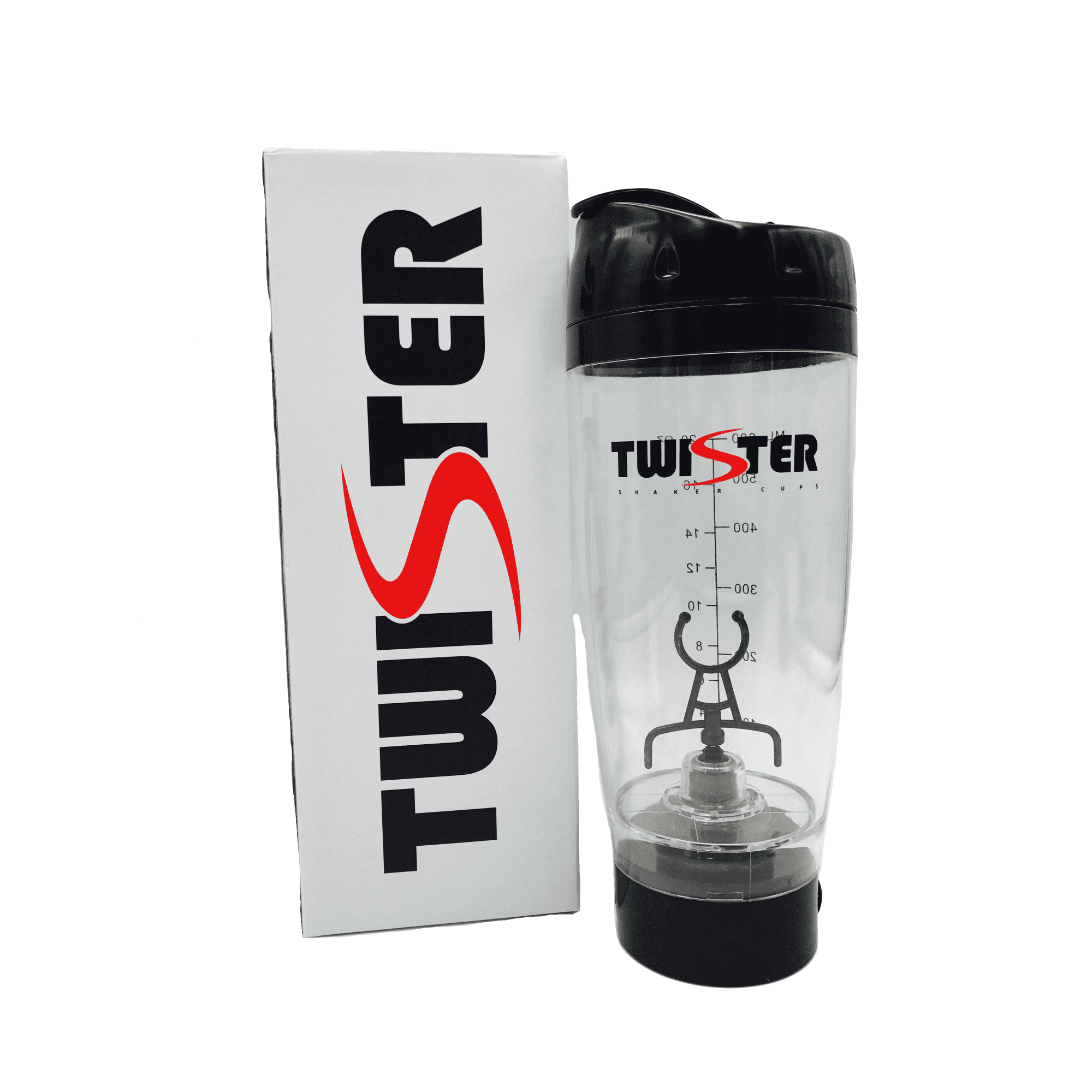 Twister - Electric Shaker Bottle - Mixes Nutritional Supplements and ...