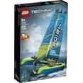 LEGO Technic 42105 Catamaran Sailboat Building Set, Speed Boat Model ...