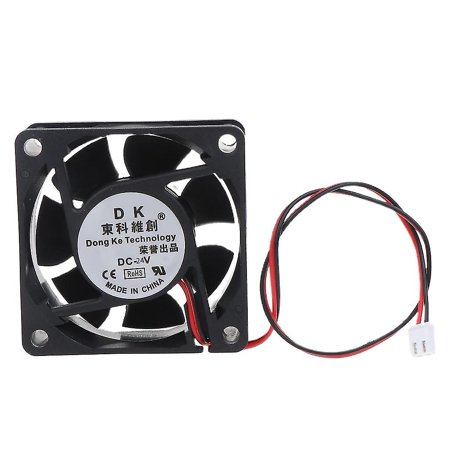 60x25mm Cpu Cooling Fan 5v 12v 24v 2pin Silent Fan Cpu Cooler Chassis Radiator | Walmart Canada