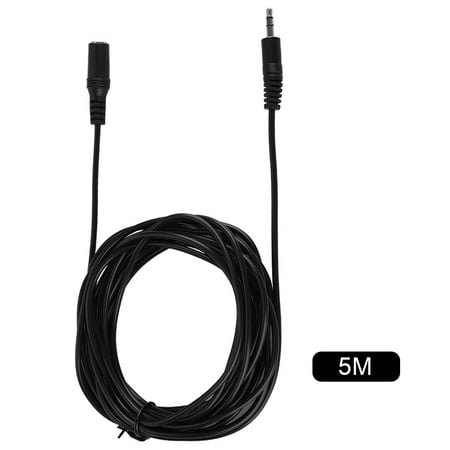 Portable Black 3.5mm Cable, Audio Cable, Hotel CD Player Digital Signal ...