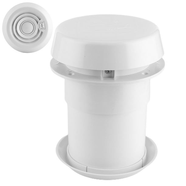 Ceiling Exhaust Fan,24V Roof Fan Air RV Roof Air Vent RV Fan Enhanced ...