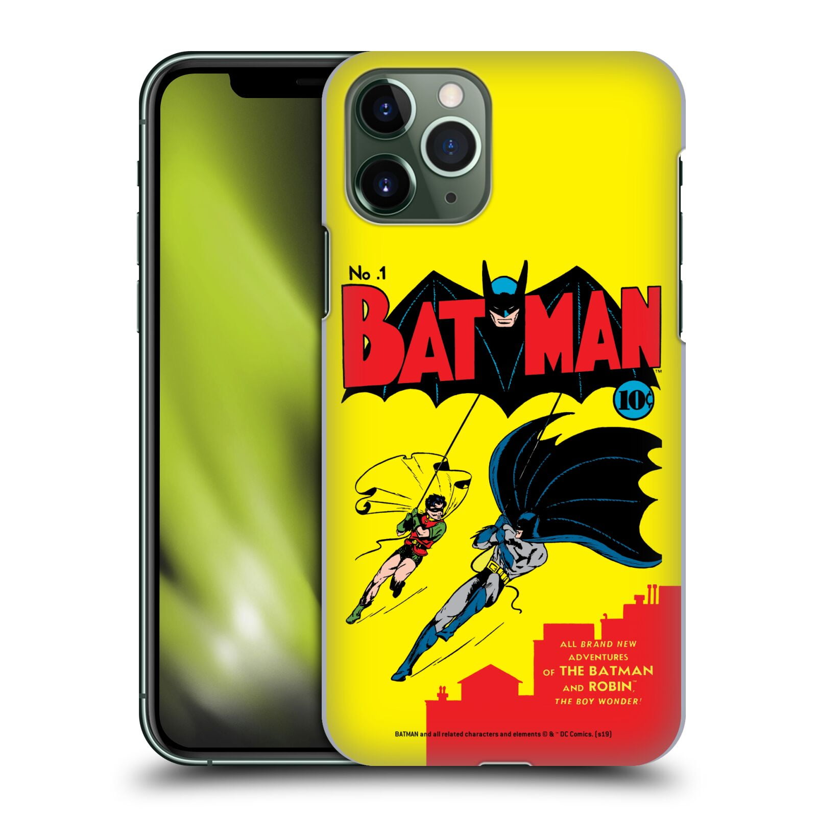 Head Case Designs Officially Licensed Batman DC Comics Famous Comic ...