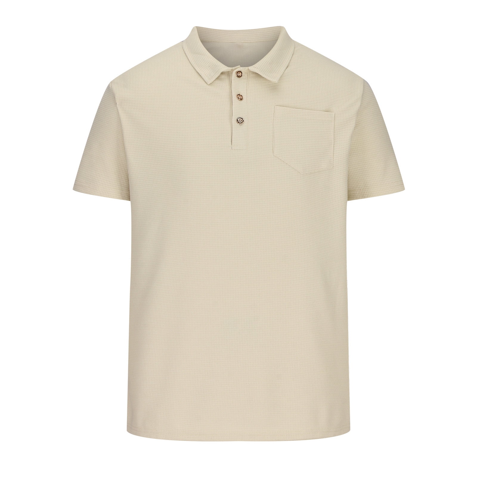 Click here for Pisexur Mens Knit Polo Shirts Short Sleeve Vintage... prices