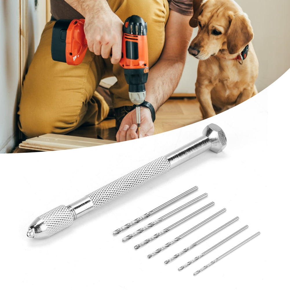 Mini taladro de mano, mini herramienta de perforación de taladro de ...