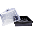 Midas Hydro 3 Pack Humidity Domes and Seed Starter Trays - 1020 Trays ...
