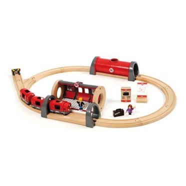 Brio Starter Travel Train Set - Walmart.com