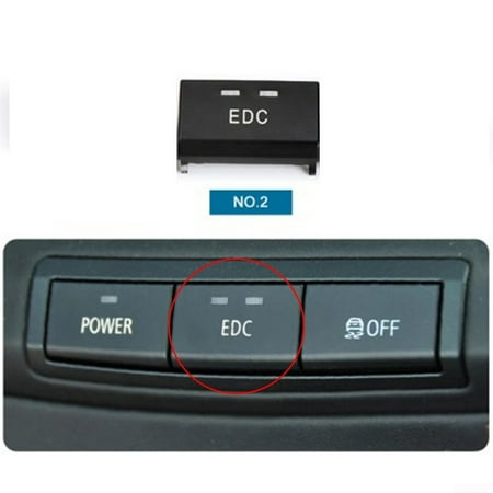 Car Center Console Switch Power/EDC/DSC Button Cap For BMW E90 E92 E93 ...