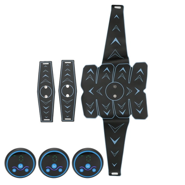 EMS Abdominal Belt,EMS Abdominal Fitness Trainer Electric Abdominal ...
