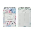 Perpetual Calendar for Birthdays and Anniversaries- Floral Wall ...