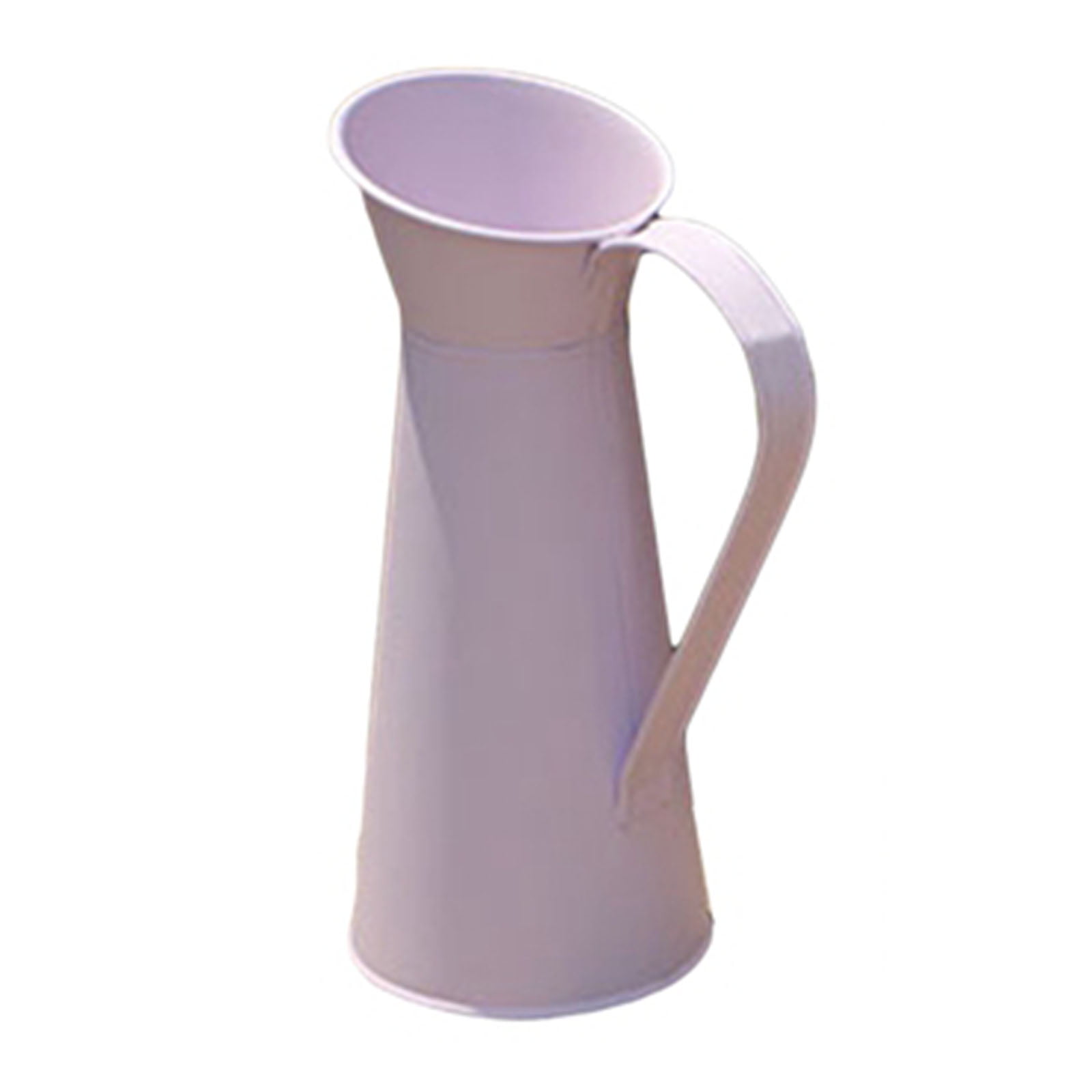 GadgetVLot Vase Vessels Chic Cream Vintage Shabby Metal Coffee Pot ...