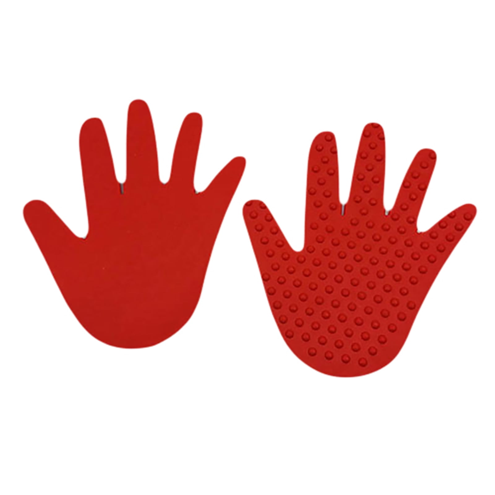 Red Hand Print Clip Art
