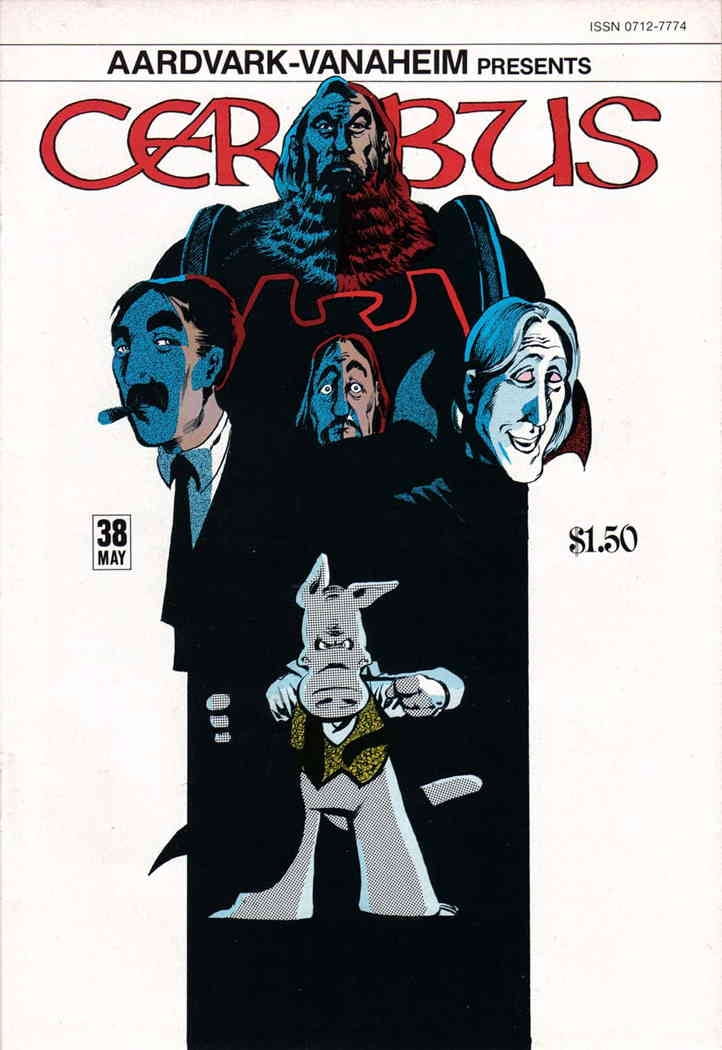 Cerebus the Aardvark #38 VF ; Aardvark-Vanaheim Comic Book - Walmart.com