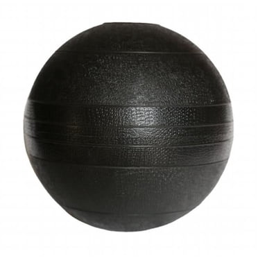 Titan Fitness 80 LB Rubber Tread Slam Ball, Dead Bounce, 13in Diameter ...