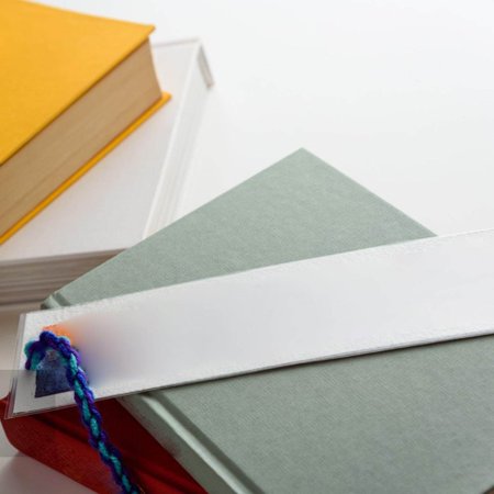 wolftale 15 Pieces Blank Acrylic Bookmarks Hanging Tags Ornaments ...