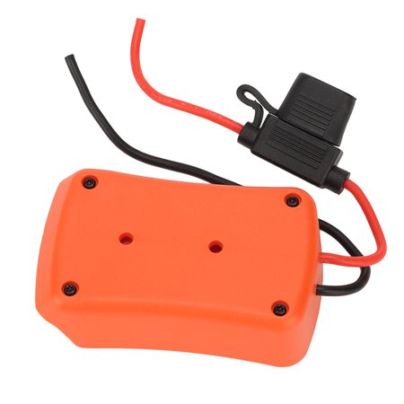 Lithium Battery Adapter, Non Fall Off Or Shake Orange Scratch ...