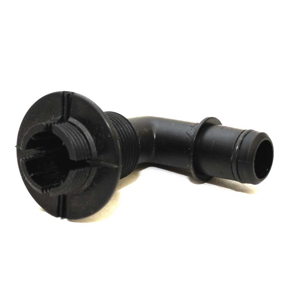 Flow-Rite Boat Drain Fitting | Qwik-Lok 90 Degree Barbed 3/4 Inch ...