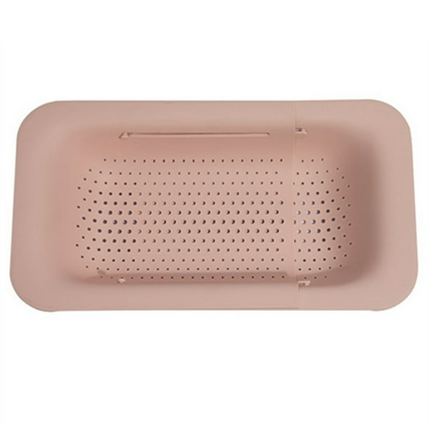 Colador Extensible para Cocina, Cesta para Escurrir Frutas, Fideos ...