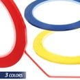 3 Rolls Violin Tape For Fretboard Positions Finger Guide Stickers Tape